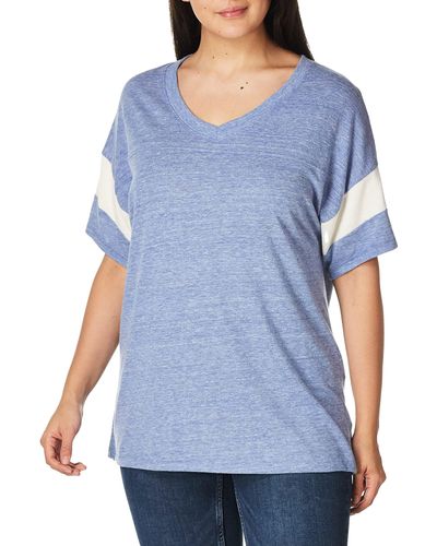 Powder Blue T-shirts for Women | Lyst