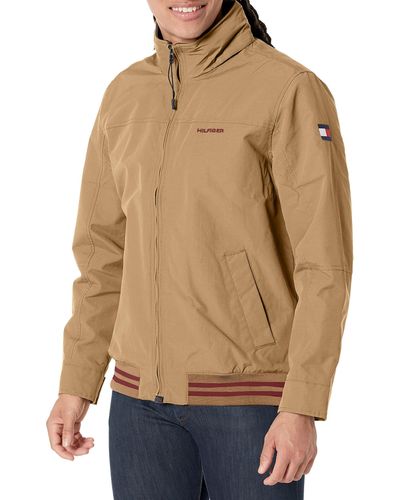 Natural Tommy Hilfiger Jackets for Men | Lyst