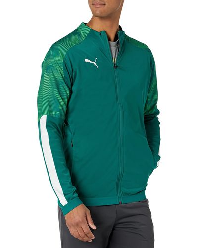 Green PUMA Jackets for Men | Lyst