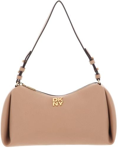 Natural DKNY Shoulder bags for Women | Lyst