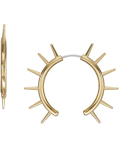 Metallic DIESEL Earrings and ear cuffs for Women | Lyst