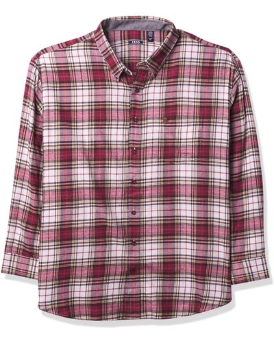 Red Izod Shirts for Men | Lyst