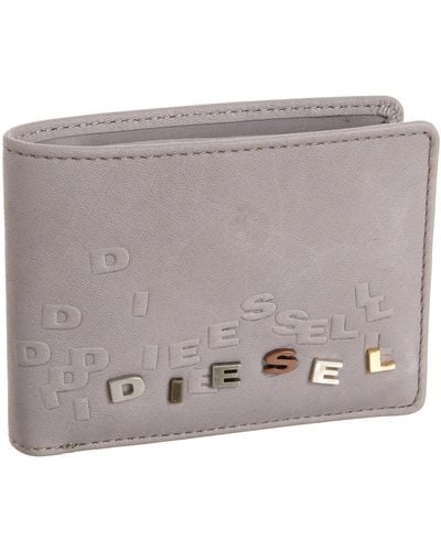 Gray DIESEL Wallets and cardholders for Men | Lyst