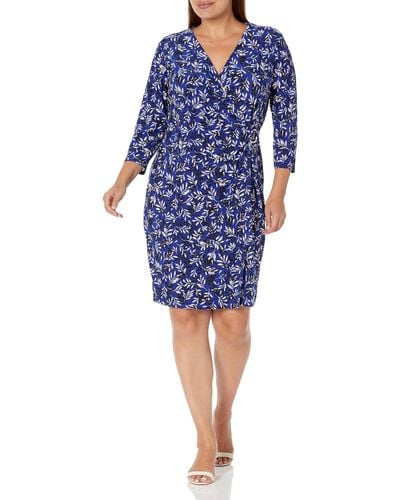 Blue Kasper Dresses for Women | Lyst
