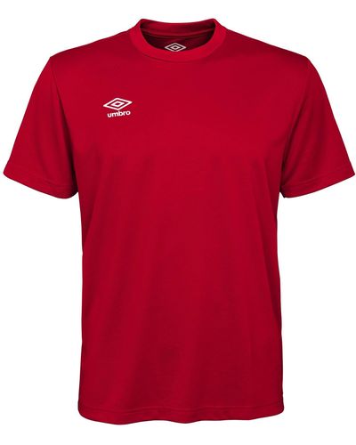 Red Umbro Tops for Women | Lyst
