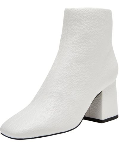 White Katy Perry Boots for Women | Lyst