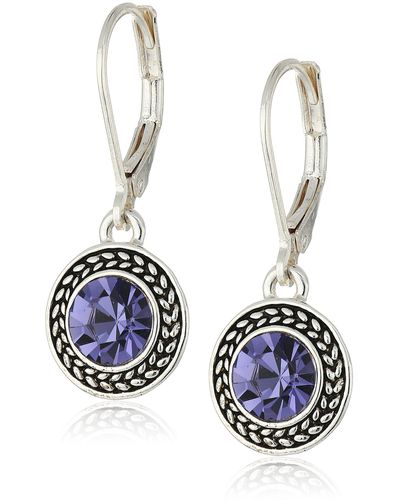 Blue Napier Earrings and ear cuffs for Women | Lyst