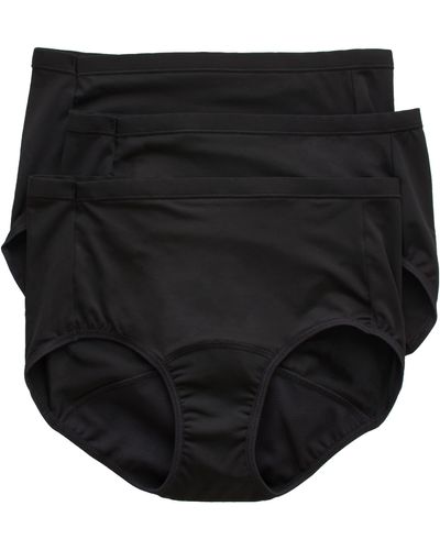 Black Hanes Lingerie For Women Lyst