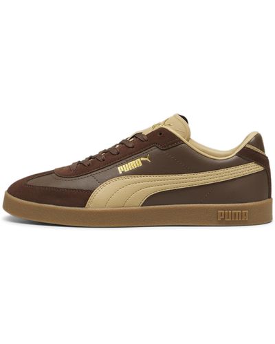 Brown PUMA Sneakers for Men | Lyst