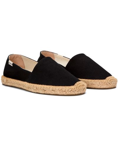 Black Soludos Shoes for Women | Lyst