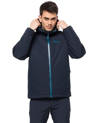 Blue Jack Wolfskin Jackets for Men | Lyst