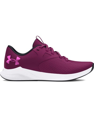 Purple Under Armour Shoes for Women | Lyst