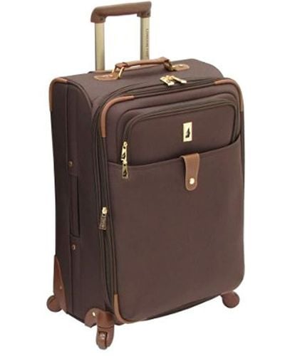 Brown London Fog Luggage and suitcases for Women | Lyst