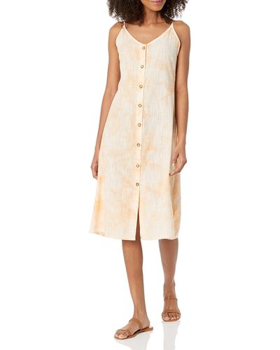 Natural Roxy Dresses for Women | Lyst