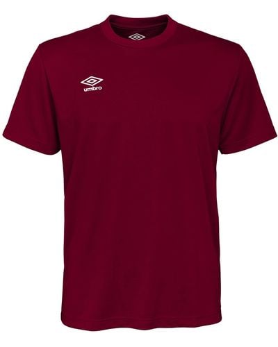 Red Umbro Tops for Women | Lyst