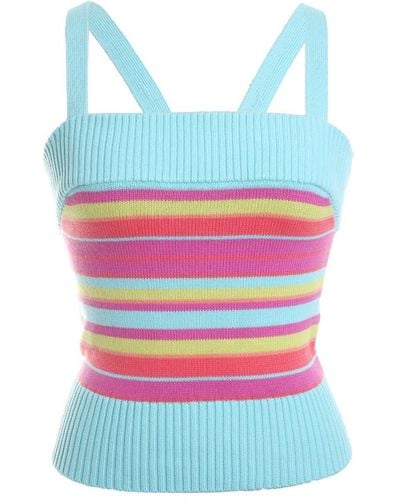 Blue Trina Turk Tops for Women | Lyst