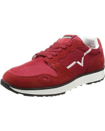 Red DIESEL Shoes for Men | Lyst