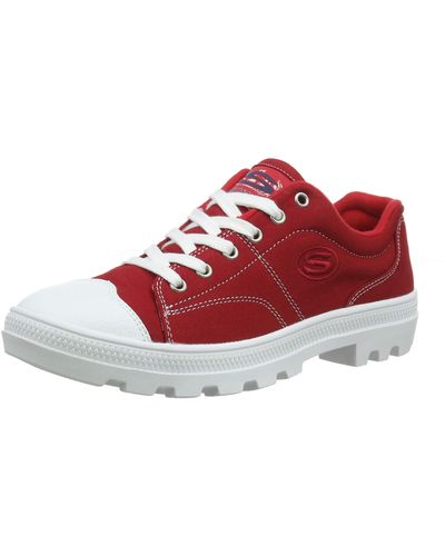 Damen-Sneaker von Skechers in Rot | Lyst DE