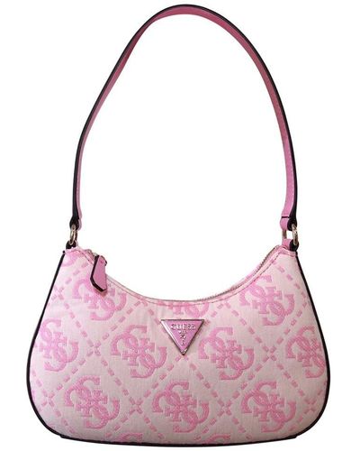 Pink Guess Bags for Women | Lyst