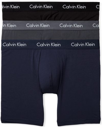 Calvin Klein Modal Boxer Briefs for Men - Up to 57% off | Lyst