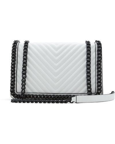 Gray ALDO Shoulder bags for Women | Lyst