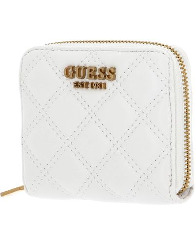White Guess Wallets and cardholders for Women | Lyst