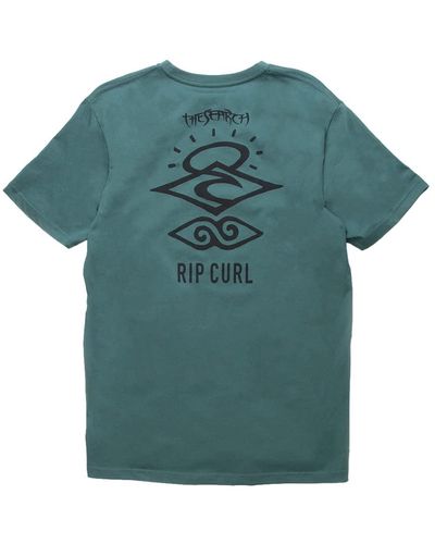 Green Rip Curl Clothing for Men | Lyst