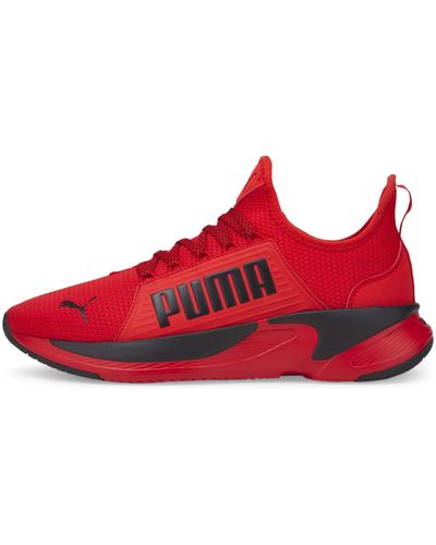 Red PUMA Shoes for Men | Lyst