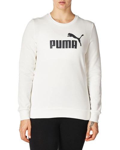 White PUMA Sweaters and knitwear for Women | Lyst