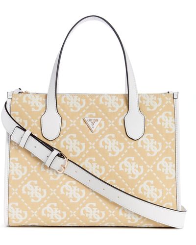 Natural Guess Tote bags for Women | Lyst