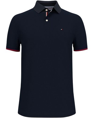 Tommy Hilfiger Custom Fit Polo Shirts For Men Up To 64 Off Lyst