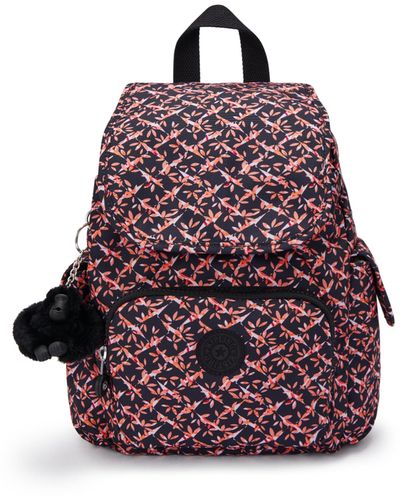 Purple Kipling Backpacks for Women | Lyst