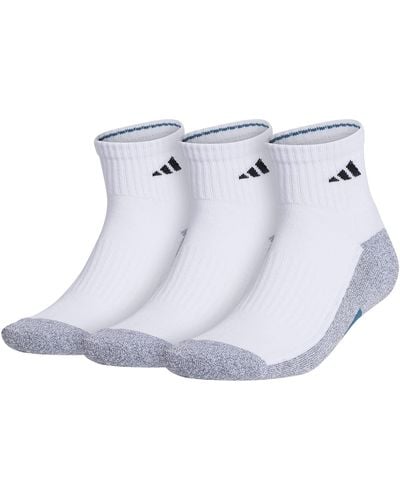 Adidas Quarter Socks for Men - Up to 46% off | Lyst