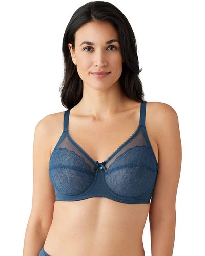 Blue Wacoal Lingerie For Women Lyst