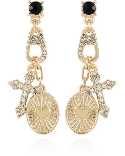 Guess Earrings and ear cuffs for Women | Online Sale up to 50% off | Lyst