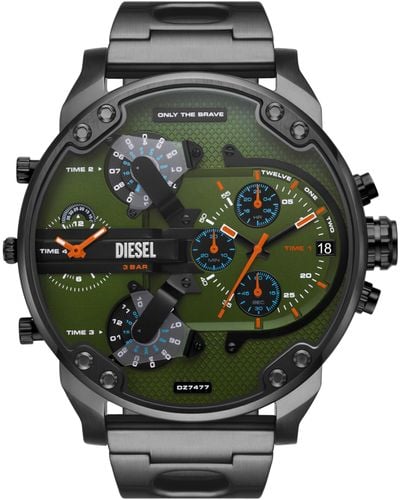 Green DIESEL Watches for Men | Lyst