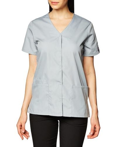 Gray CHEROKEE Tops for Women | Lyst