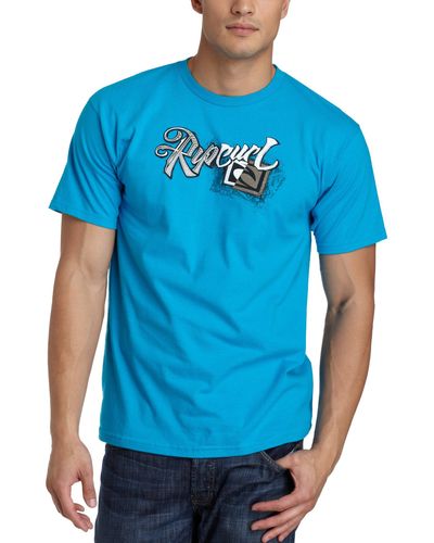 Blue Rip Curl Clothing for Men | Lyst