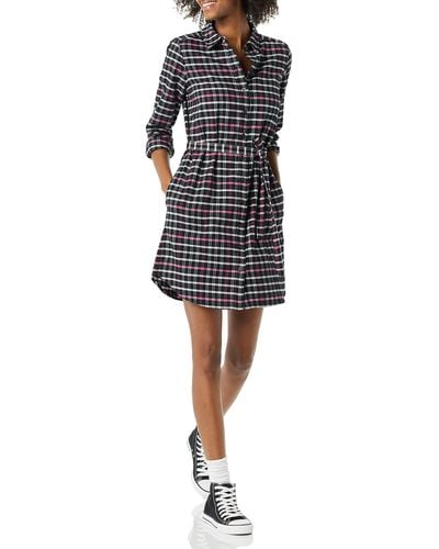 Flannel Shirt Dresses for Women - Up to 85% off | Lyst