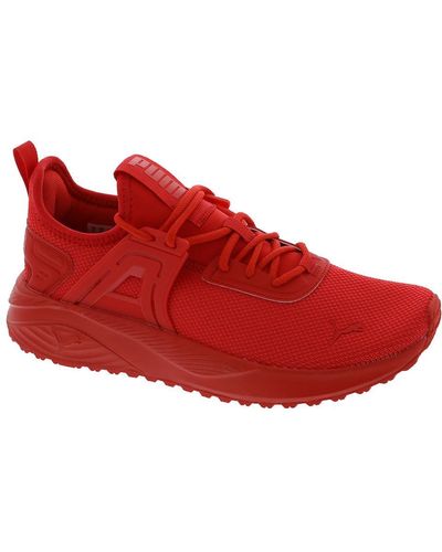 Red PUMA Shoes for Men | Lyst