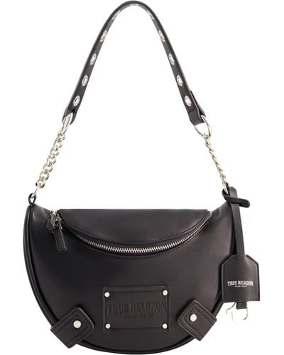 Black True Religion Shoulder bags for Women | Lyst