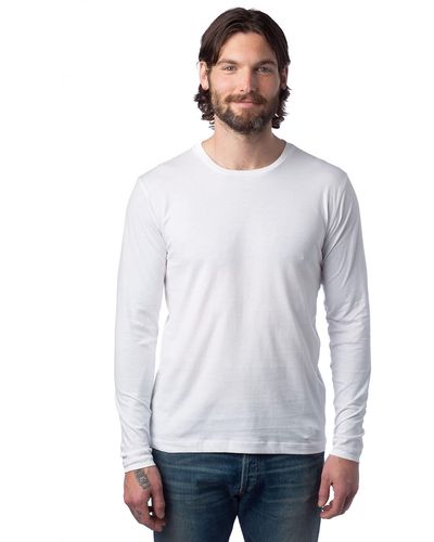 Alternative Apparel Long-sleeve t-shirts for Men | Online Sale up to 68 ...