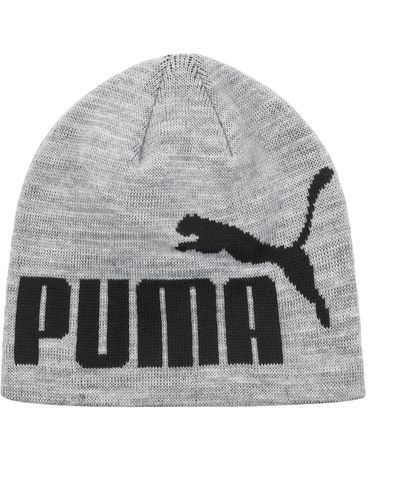 Gray PUMA Hats for Women | Lyst