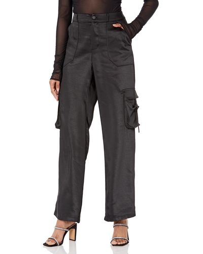 Black The Drop Pants, Slacks and Chinos for Women | Lyst