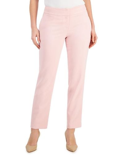 Pink Kasper Pants for Women | Lyst