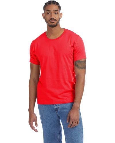Red Alternative Apparel T-shirts for Men | Lyst