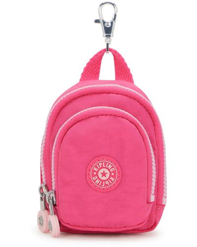 Pink Kipling Backpacks for Women | Lyst