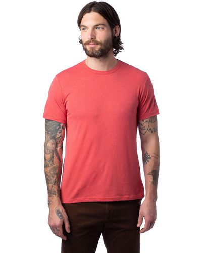 Red Alternative Apparel T-shirts for Men | Lyst