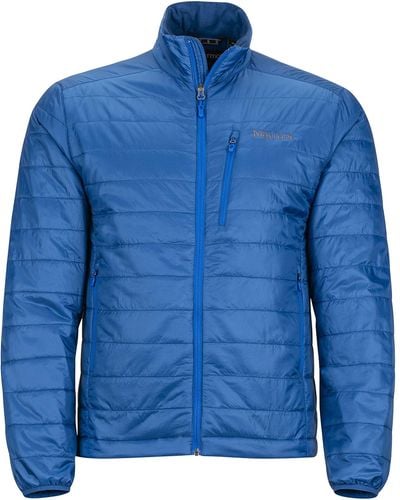 Blue Marmot Jackets for Men | Lyst