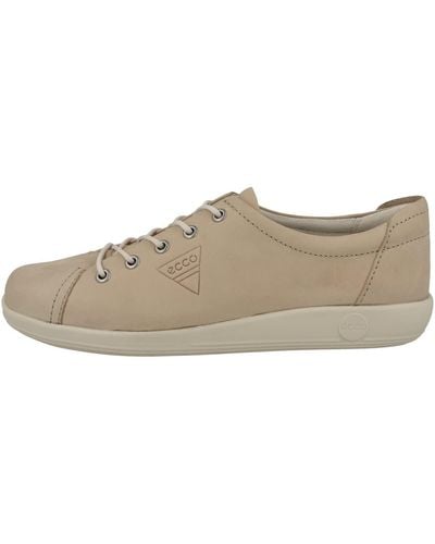 Natural Ecco Trainers for Women | Lyst UK
